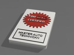 youtube certified mechanic 3D Models | Page 1 | STLFinder