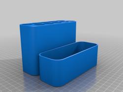 50bmg hogstooth necklace customized with name 3d models 【 STLFinder