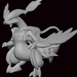 pokemon kotobukiya white figure 3D Models | Page 1 | STLFinder