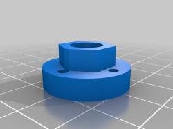 lead screw adapter 3D Models | Page 1 | STLFinder