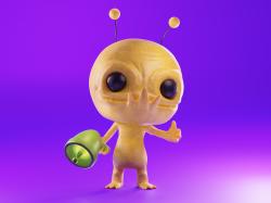 alien hominid 3D Models | Page 1 | STLFinder