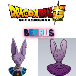 beerus dragon ball character 3D Models | Page 1 | STLFinder
