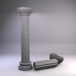 antique column 3D Models | Page 1 | STLFinder