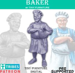 baker 3D Models | Page 1 | STLFinder
