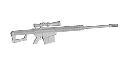 miniature 1:4 scale barrett m82 3D Models | Page 1 | STLFinder