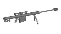 miniature 1:4 scale barrett m82 3D Models | Page 1 | STLFinder