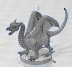 fire king ulcanix yugioh day mat 3D Models | Page 1 | STLFinder