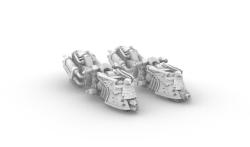 bullock pattern jetbike 3D Models | Page 1 | STLFinder