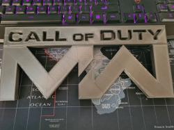 call of duty modern warfare logo 3D Models | Page 1 | STLFinder