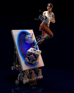 chell model | Page 1 | STLFinder