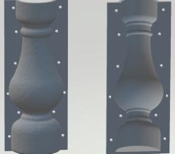 concrete baluster designs 3D Models | Page 1 | STLFinder