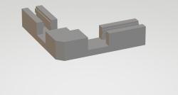 guinealoft邃 acrylic cage model p3 small 2x1 ft enclosed w lid bottom ...