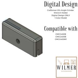 icon wrench holder 3d print file | Page 1 | STLFinder