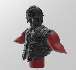 molly line bikini hot scene full body photo of daryl dixon 3D Models ...