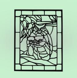 1950s chevy truck stained glass pattern 3D Models | Page 1 | STLFinder