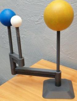 the sun earth moon system 3D Models | Page 1 | STLFinder