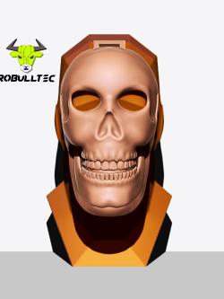 call of duty ghost mask 3d models 【 STLFinder