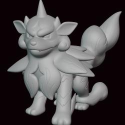 legends arceus arcanine 3D Models | Page 1 | STLFinder