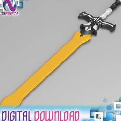 fire emblem roy’s sword 3D Models | Page 1 | STLFinder