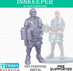 innkeeper miniature 3D Models | Page 1 | STLFinder