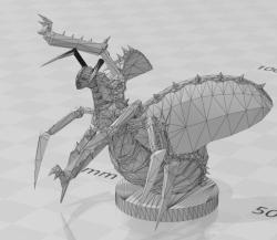 insect queen yugioh 3D Models | Page 1 | STLFinder
