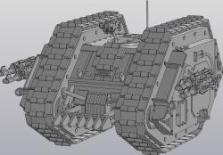 mk1 land raider 3D Models | Page 1 | STLFinder