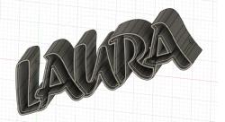 laura sign 3D Models | Page 1 | STLFinder