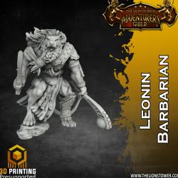 leonin barbarian 3d models 【 STLFinder