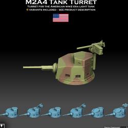 us m2a4 light tank 1220 zscale 3d models 【 STLFinder