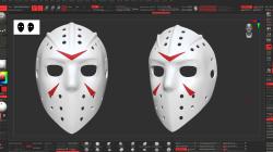 jason mask template 3D Models | Page 1 | STLFinder