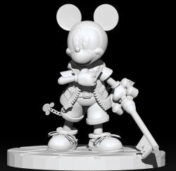 Mickey Kingdom Hearts 3D Models | Page 1 | STLFinder
