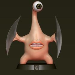 parasite migi 3D Models | Page 1 | STLFinder