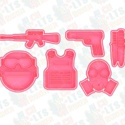 military cookie cutters 3D Models | Page 1 | STLFinder