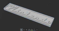 logos in reverse part 1 3D Models | Page 1 | STLFinder