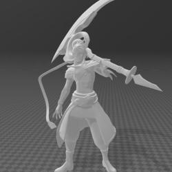 odyssey kayn 3D Models | Page 1 | STLFinder