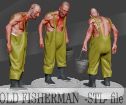 stl file fisherman 3D Models | Page 1 | STLFinder