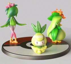 lilligant evolution 3D Models | Page 1 | STLFinder