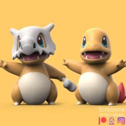 pokemon x charmander 3D Models | Page 1 | STLFinder