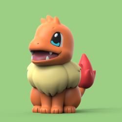 pokemon x charmander 3D Models | Page 1 | STLFinder