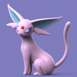 pokemon espeon 3D Models | Page 1 | STLFinder