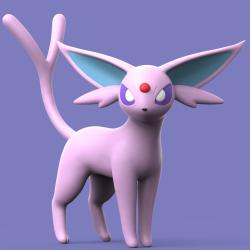 pokemon espeon 3D Models | Page 1 | STLFinder