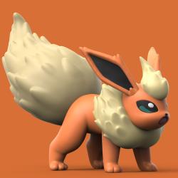 pokemon flareon 3D Models | Page 1 | STLFinder