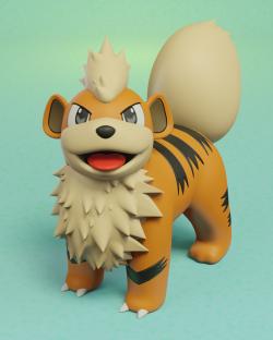 growlithe pokemon card 3D Models | Page 1 | STLFinder