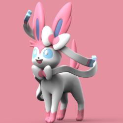 pokemon sylveon 3D Models | Page 1 | STLFinder