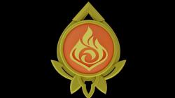 pyro vision genshin impact 3D Models | Page 1 | STLFinder