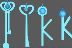 sailor pluto key 3D Models | Page 1 | STLFinder