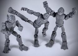 merge animals 3d mutant race | Page 1 | STLFinder