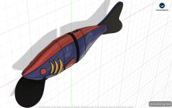 fish bass 3D Models | Page 1 | STLFinder