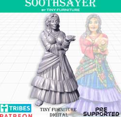 pathfinder soothsayer 3D Models | Page 1 | STLFinder
