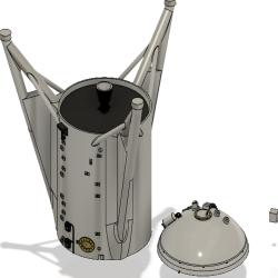 star hopper 3d models 【 STLFinder